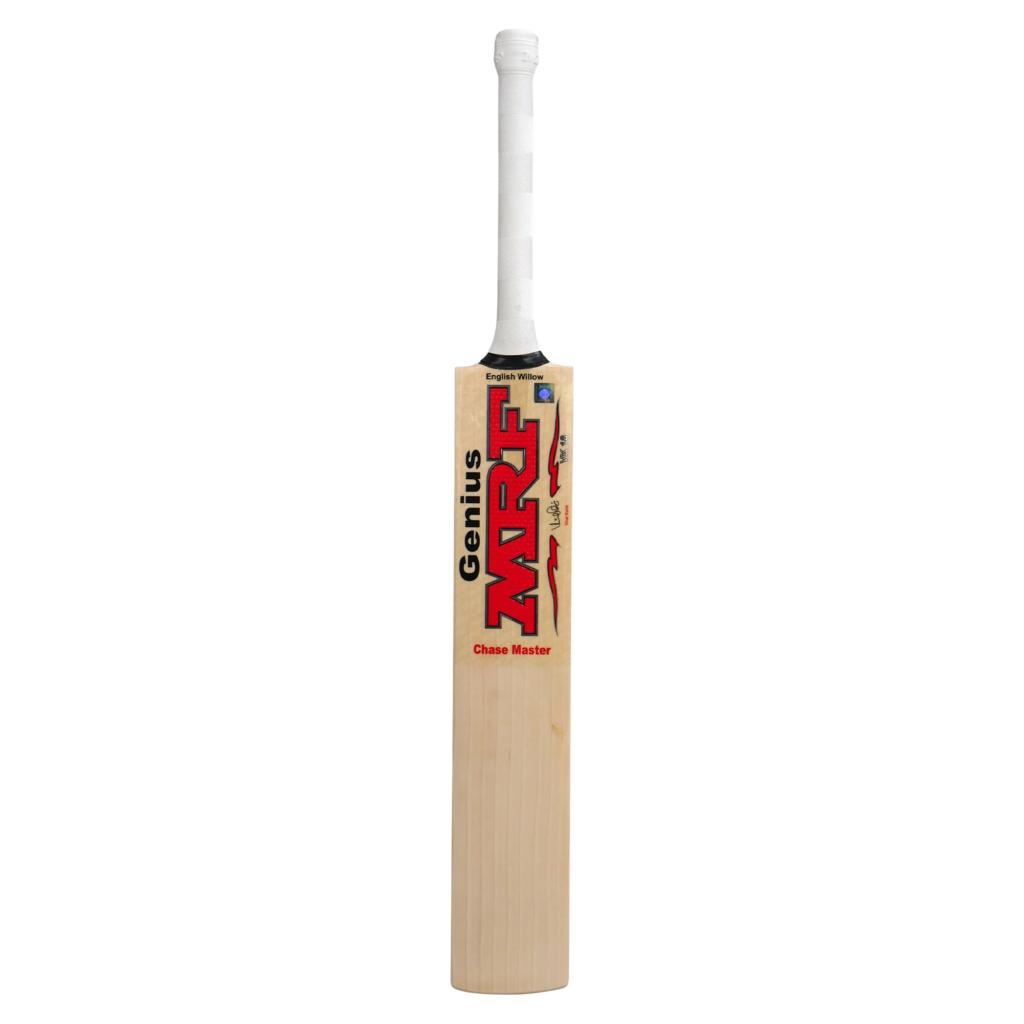 MRF Genius Chase Master English Willow Cricket Bat – SGO Cricket
